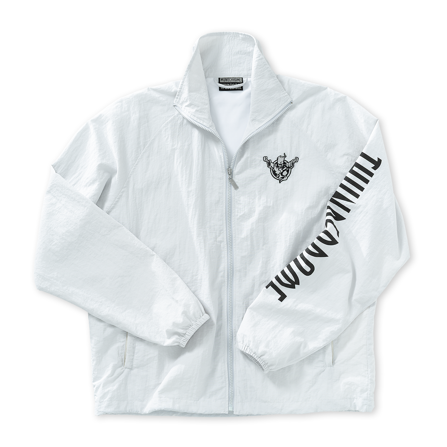 Thunderdome Monochrome Off white Track jacket