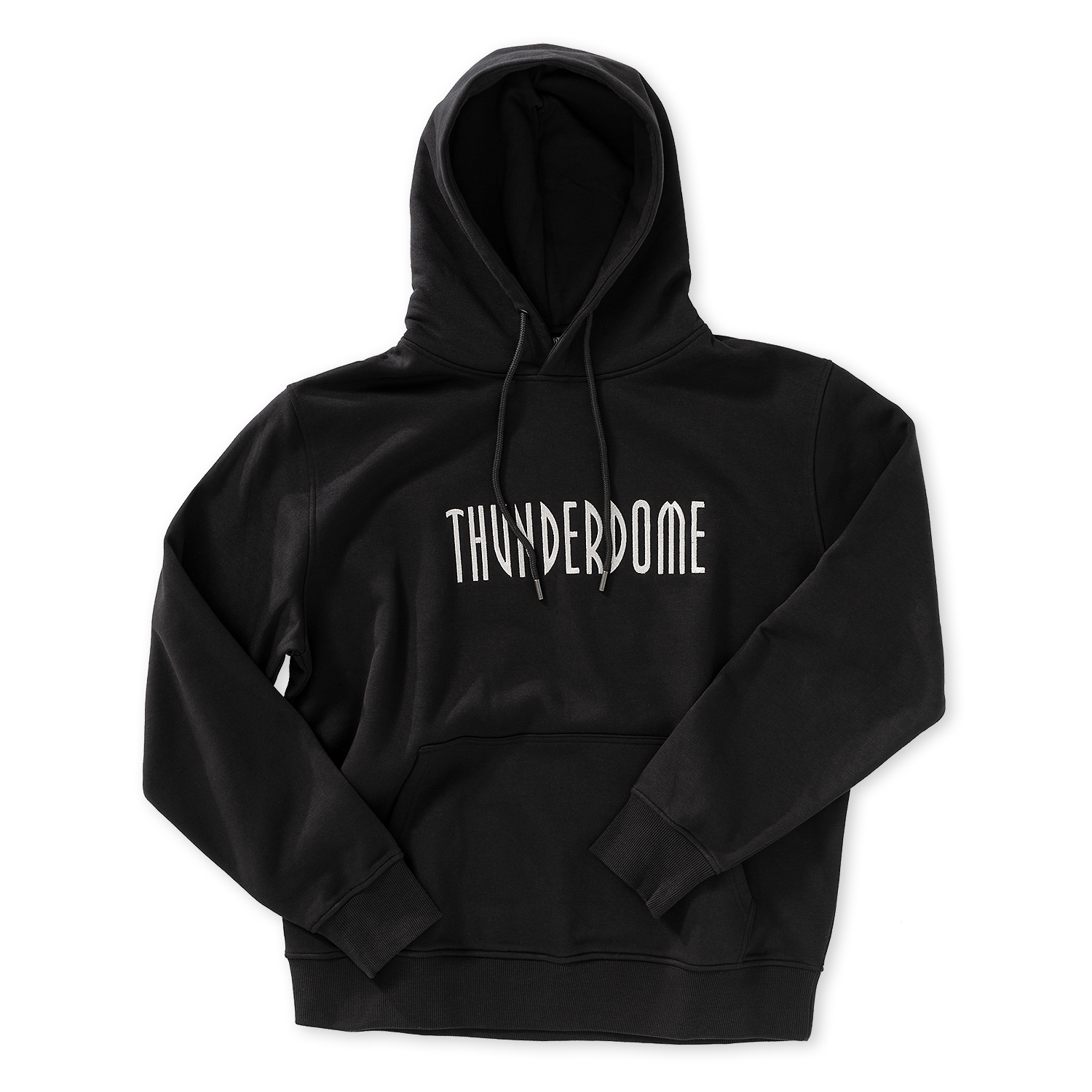 Thunderdome Monochrome Hoodie