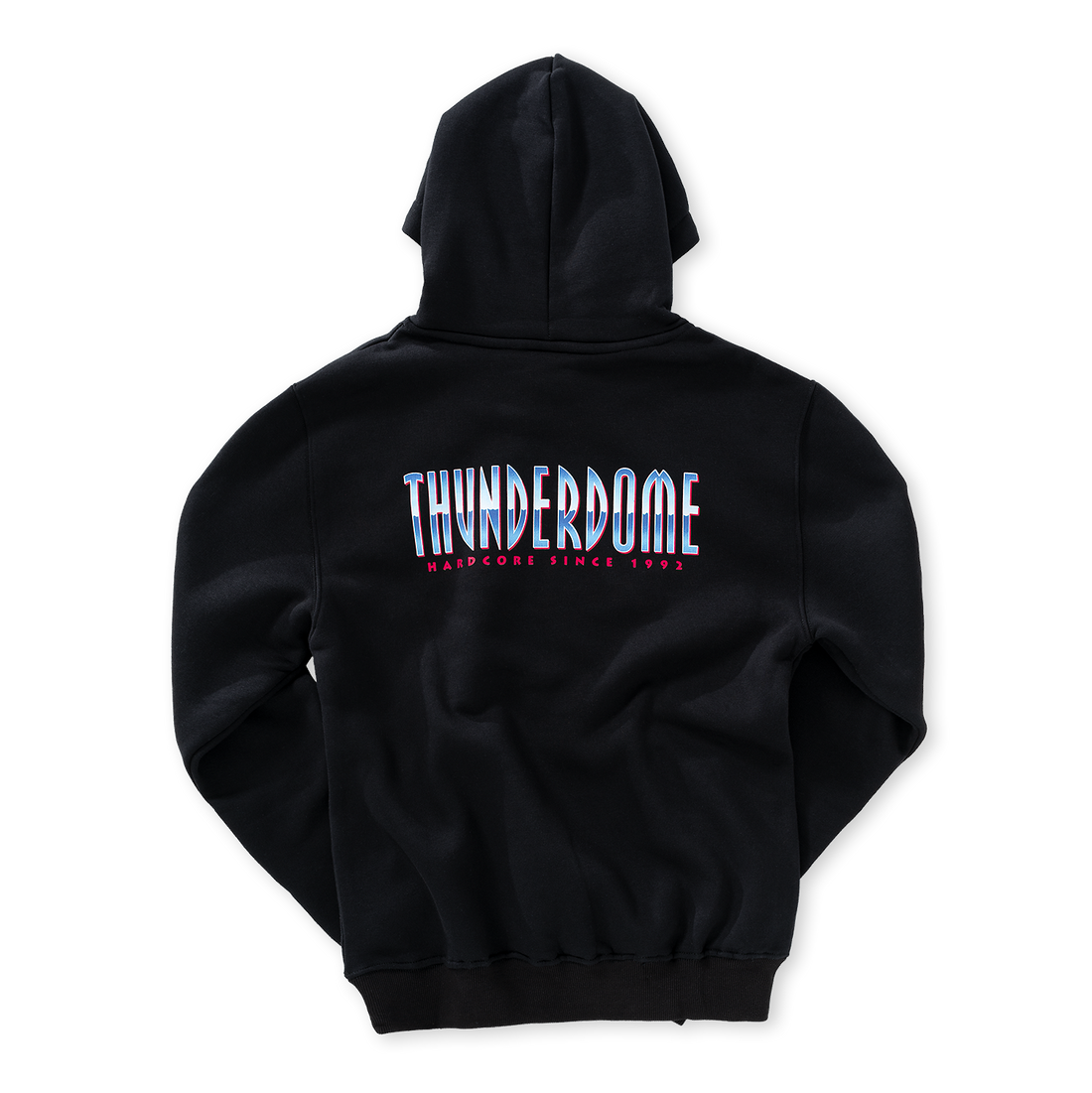 Thunderdome t-shirt black/red men