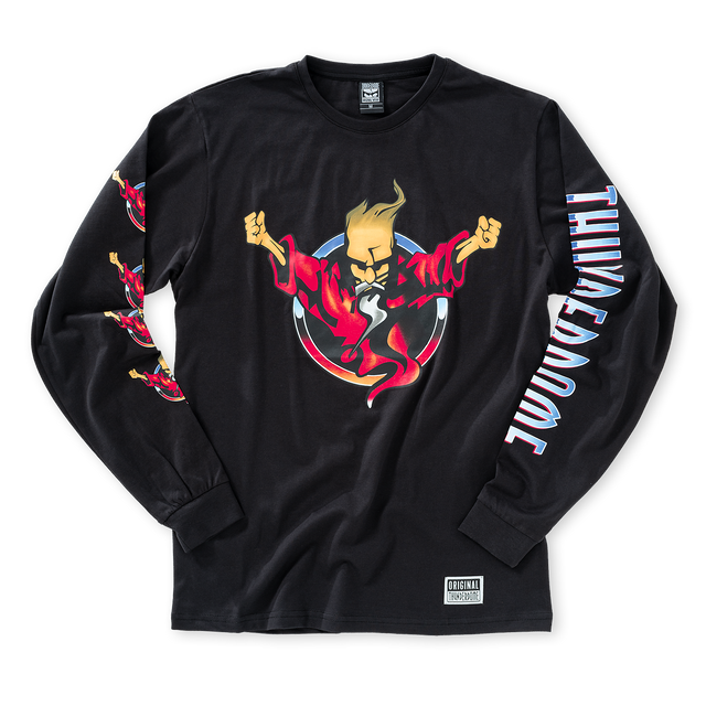 Thunderdome Original Longsleeve black