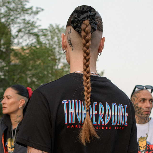 Thunderdome t-shirt wizard black/red men