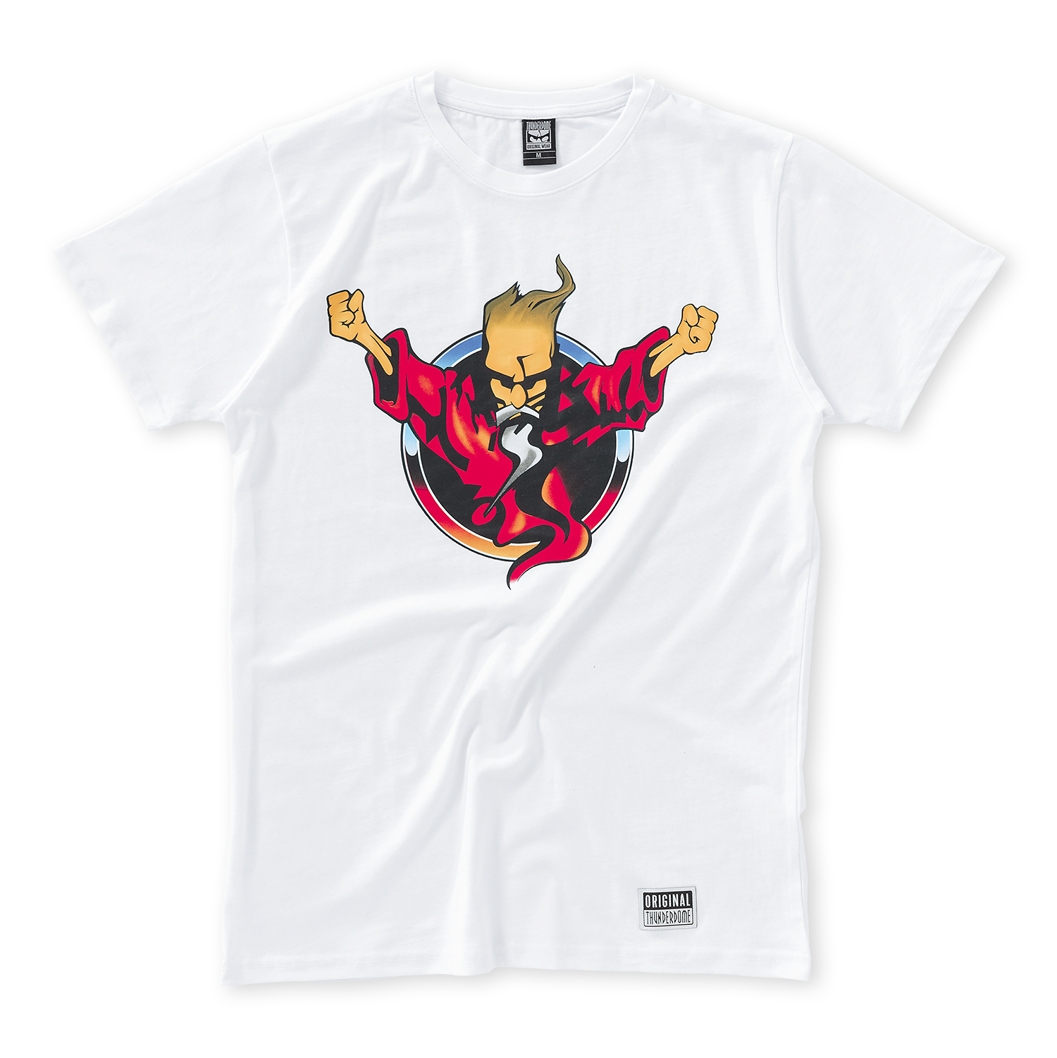 Thunderdome t-shirt wizard white/red men