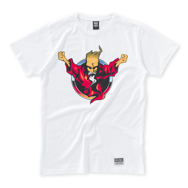 Thunderdome t-shirt wizard white/red men