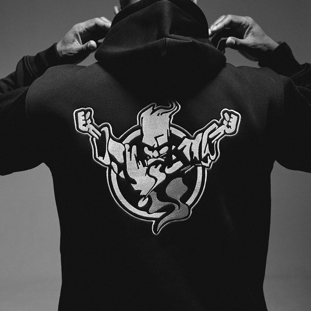 Thunderdome Monochrome Hoodie